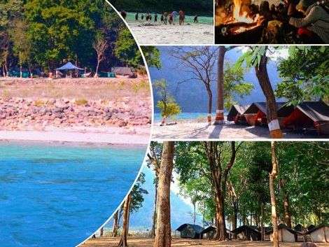 Camping in Rishikesh Shivpuri | 40% OFF Rishikesh Camping & Rafting