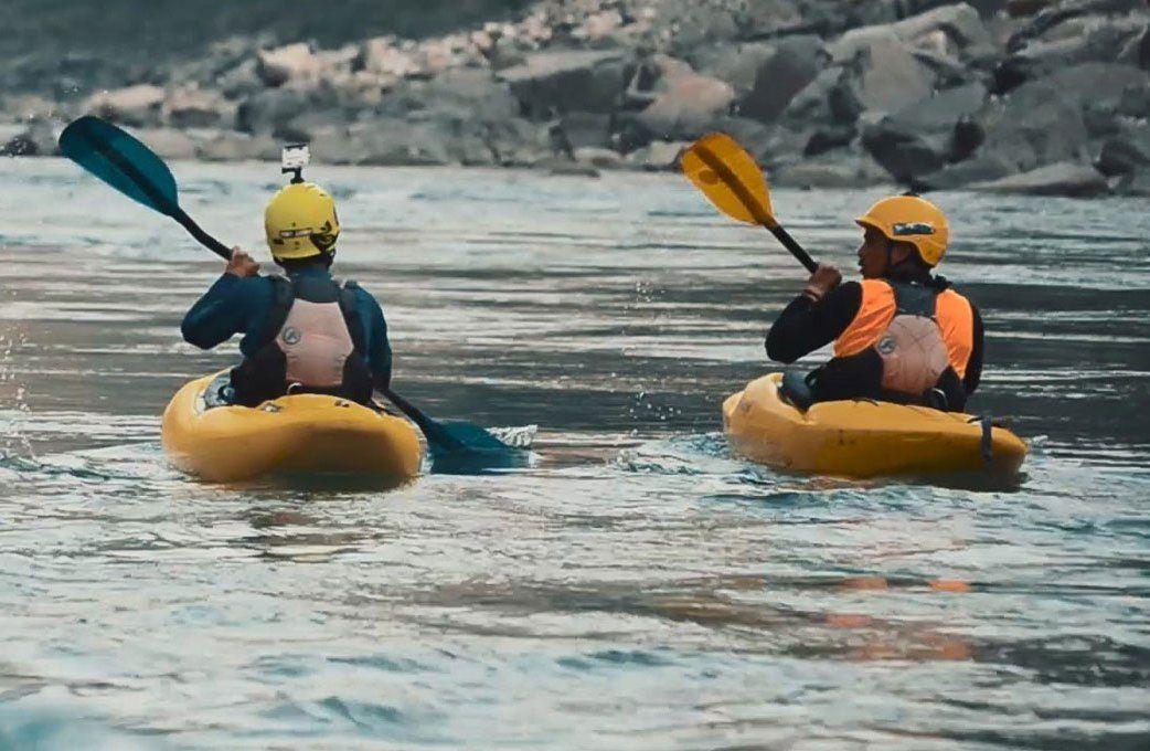 Kayaking in Rishikesh Uttarakhand| Best Kayaking Tour Packages 2020